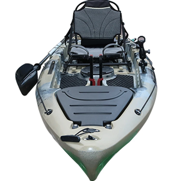 2024 Fin Pedal Drive Kayak - Single Seat 10.5FT Fishing Kayak