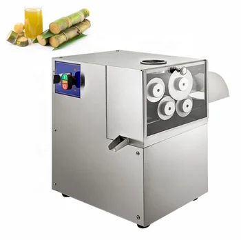 Manual Industrial Commercial Sugarcane Compressor Process Press Juicer ...