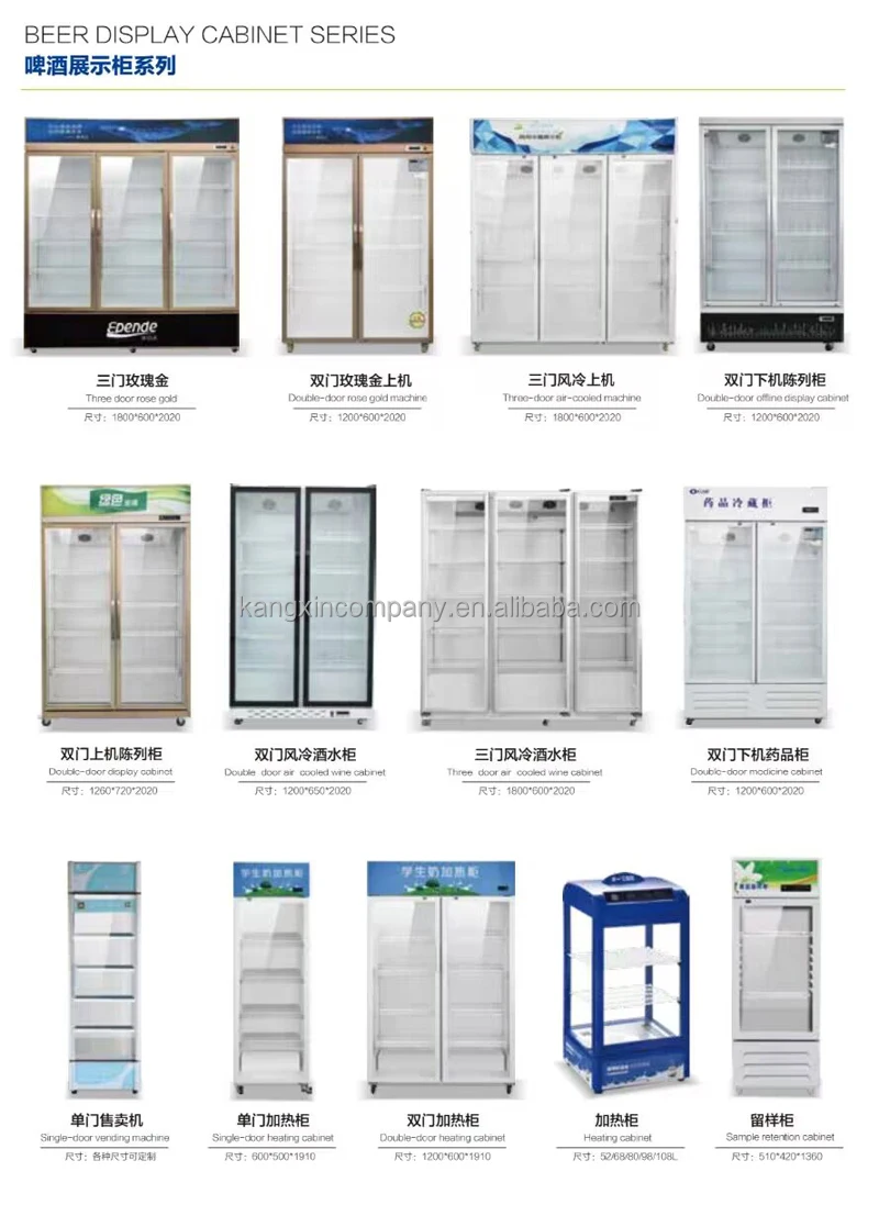 Commercial Showcase Display Cabinet Cake Chiller - Buy Cake Display ...