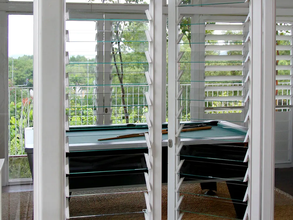 Factory Price Aluminium Window Louvre Frames Indoor Glass Louvre Frame ...