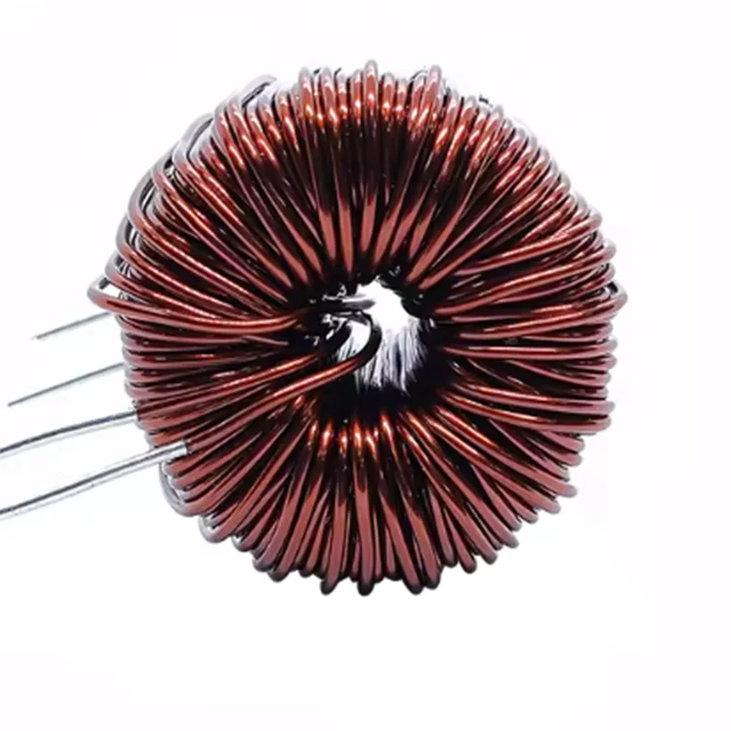 common mode choke mnzn ferrite core through hole toroidal inductor coil ...