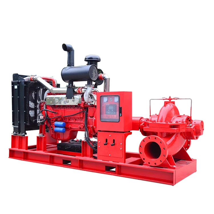 High Standard Fire Pump System Complete Set Of Equipment For Fire ...