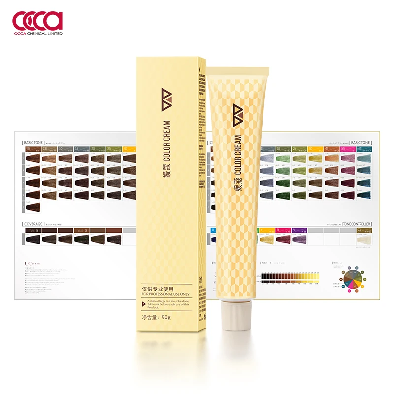 OCCA Professional Italian Hair Color - Low Ammonia Dye