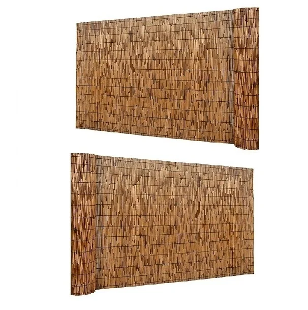 spot supply Garden Reed Trellis Garden Reed Screen Raw Outdoor Fence ...