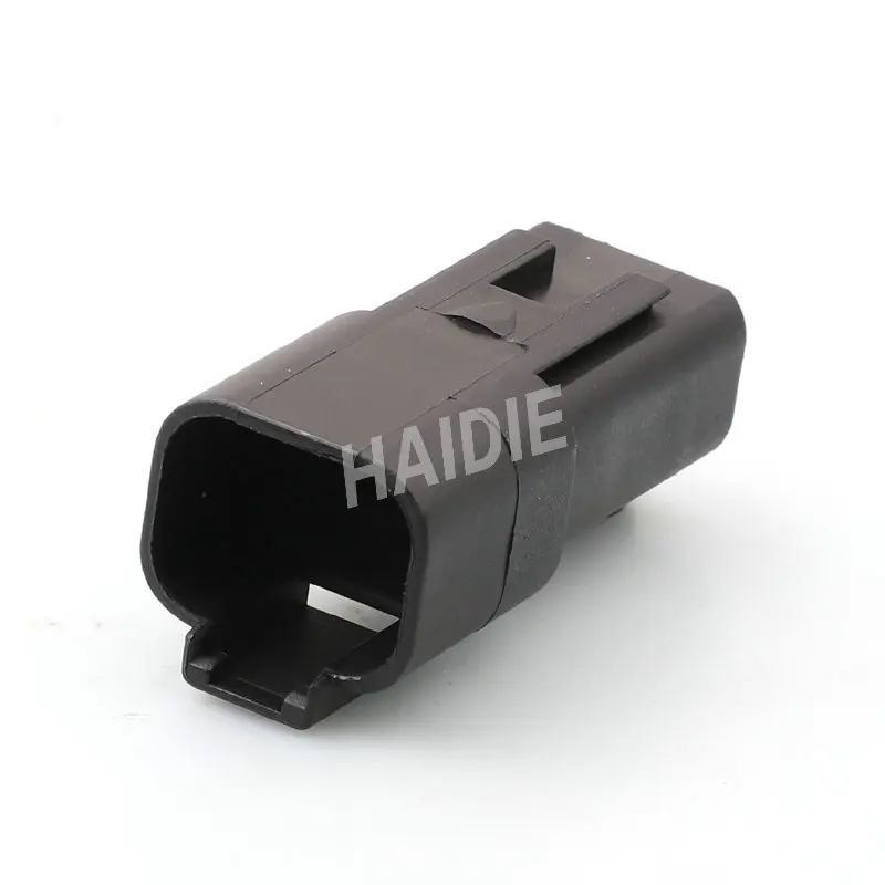 4 Way Auto Female Car Terminal Electrical Waterproof Housing Connector ...