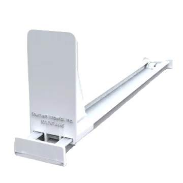 12-Inch Acrylic Tray Pusher Spring-Loaded Warehousing & Supermarket ...