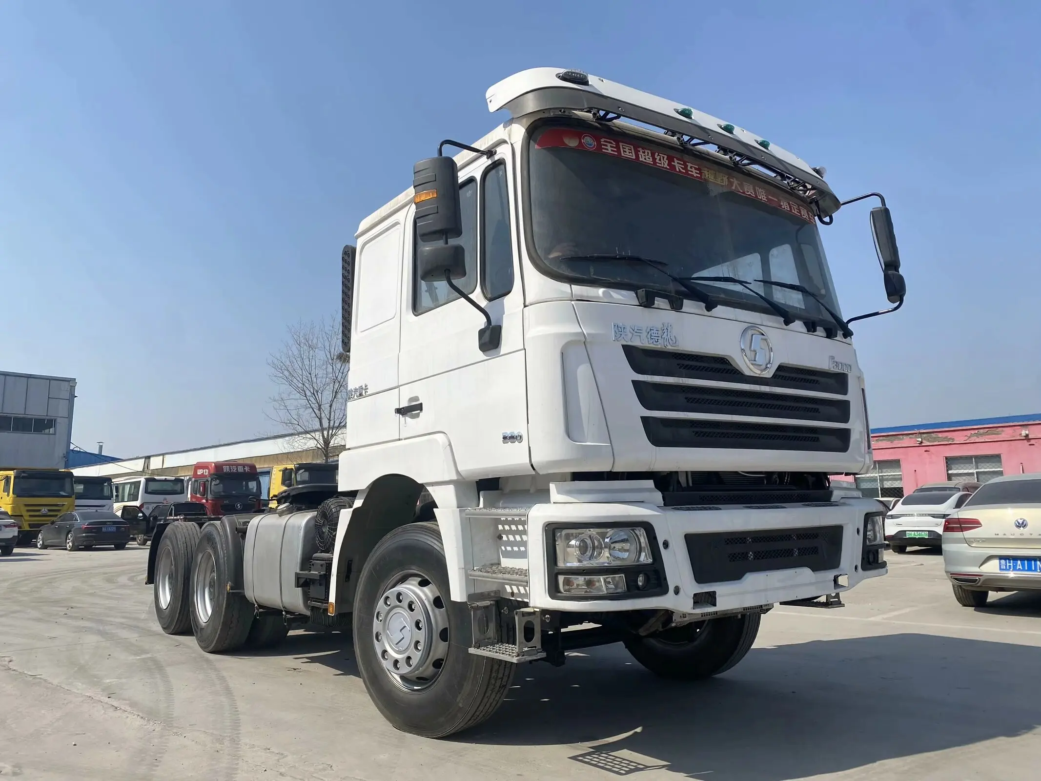 Factory Direct Used Shacman Tractor Truck F3000 X3000 F2000 H3000 6x4 ...