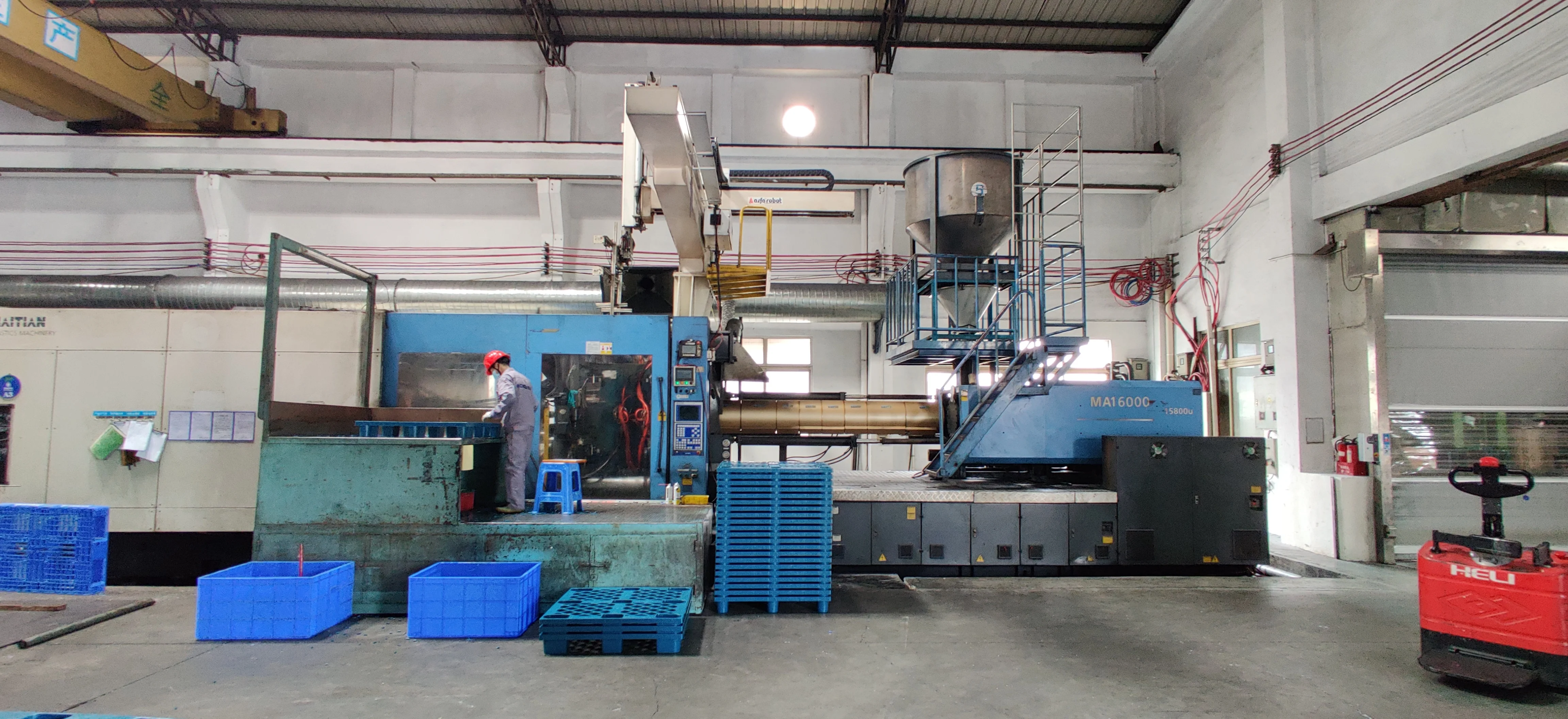 Assemblable Splicing Warehouse Racking Transport Packaging Plastic ...