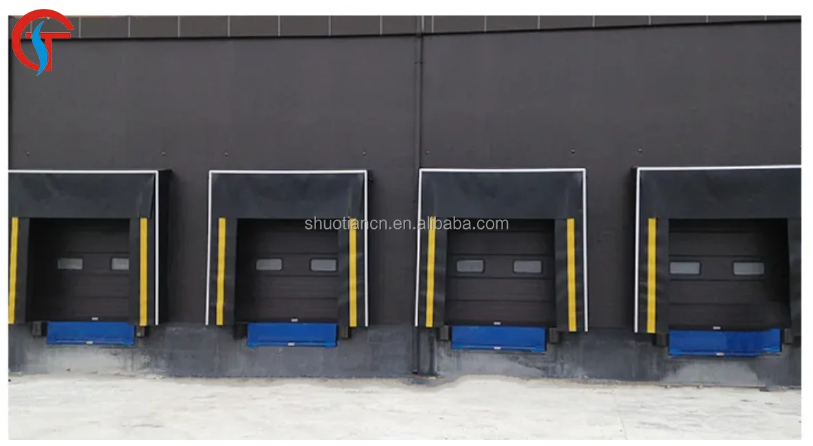 Insulated Dock Shelter Airlock Foam Pad Seal - Tropical Design