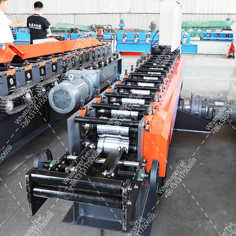 Roller Shutter Door Bottom Rail Guide Panel Roll Forming Machine For Sale - Buy Shutter Door ...