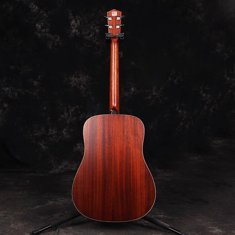 Gabriel Wholesaler Manufactured Gr-tbh Red Color Acoustic Guitar 41 ...