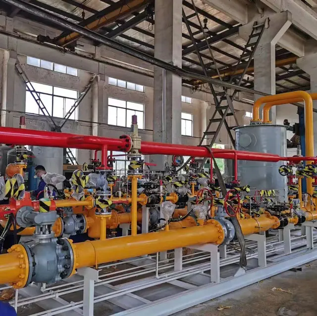 CNG Decompression Skid - Efficient Gas Pressure Regulation
