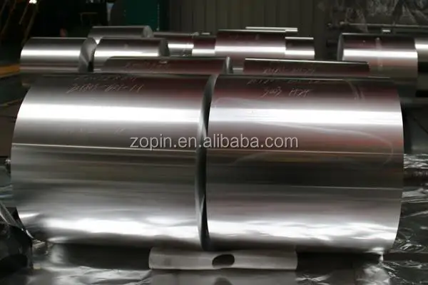 Battery Grade Aluminum Foil Roll For Li-ion Battery Anode Material ...