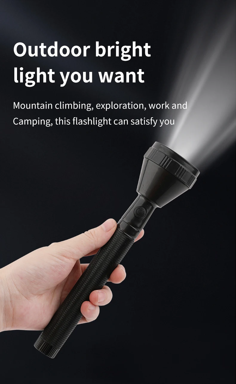 USB Rechargeable Torch Outdoor Powerful Led Flashlight Super Bright ...