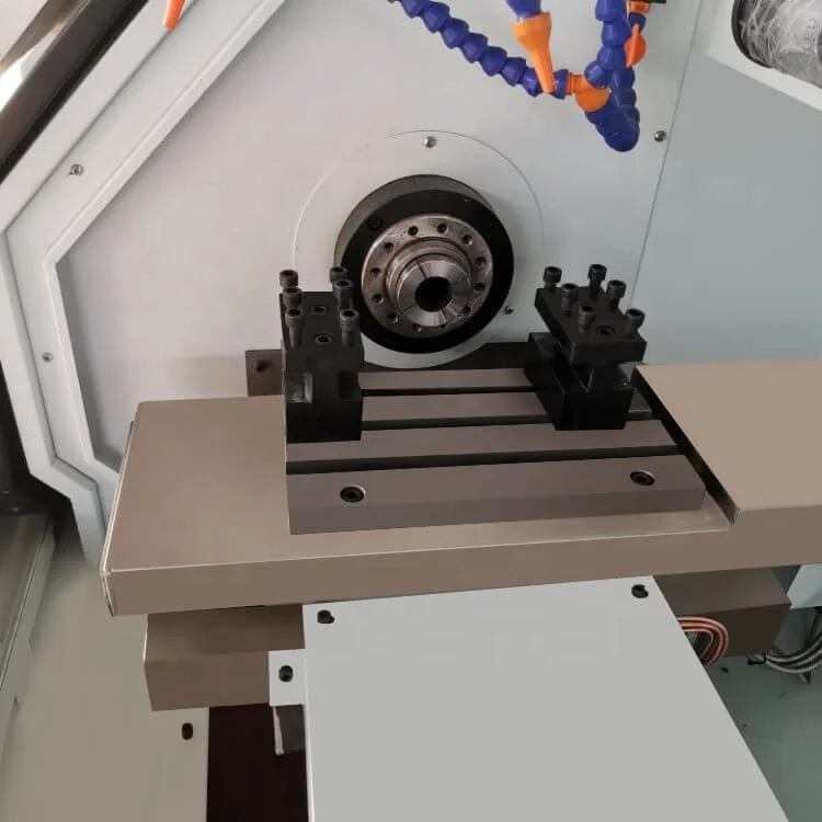 CK0640 Small Metal CNC Turning Automatic Chuck Lathe Machine Center