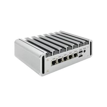 Mikrotik Opnsense Untangle X86 Firewall Hardware Routers Micro Appliance Network 5*lan 2.5g Rj45 ...