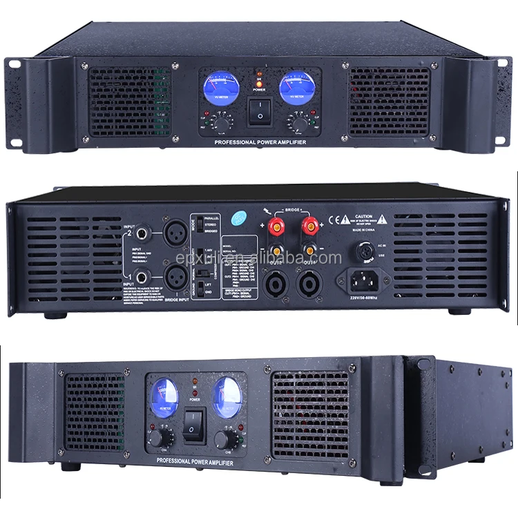 XUNGUAN 2U Power Amplifiers - High Performance Audio Solutions