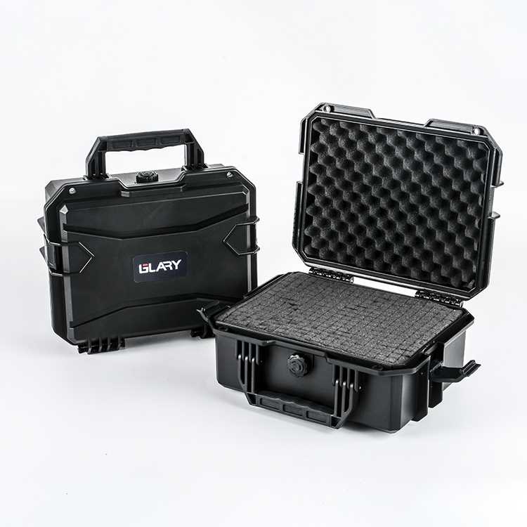 Glary Rugged Equipment Case For Instrument Storage Box Plastic Custom ...