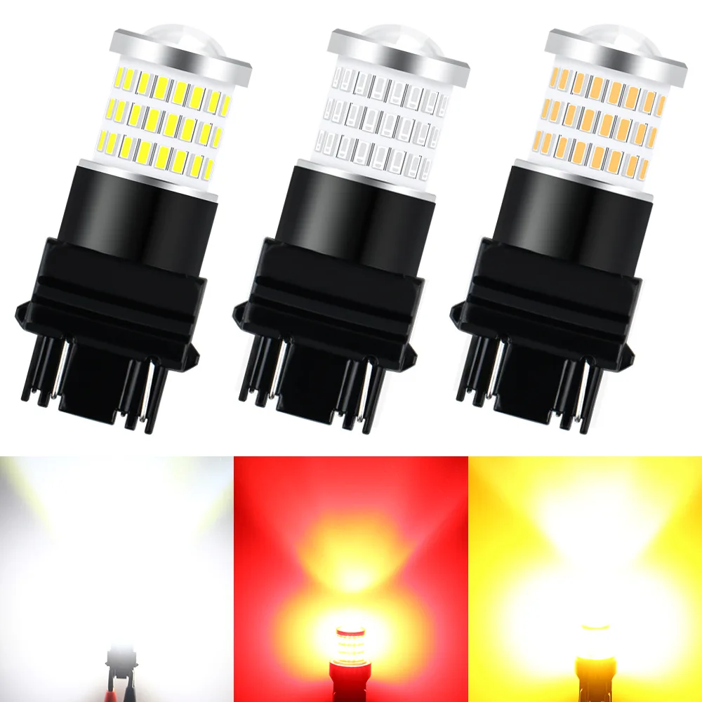 Automobile Steering Lamp 3157 Led Brake Lamp 3014 Reversing Lamp 3030 ...