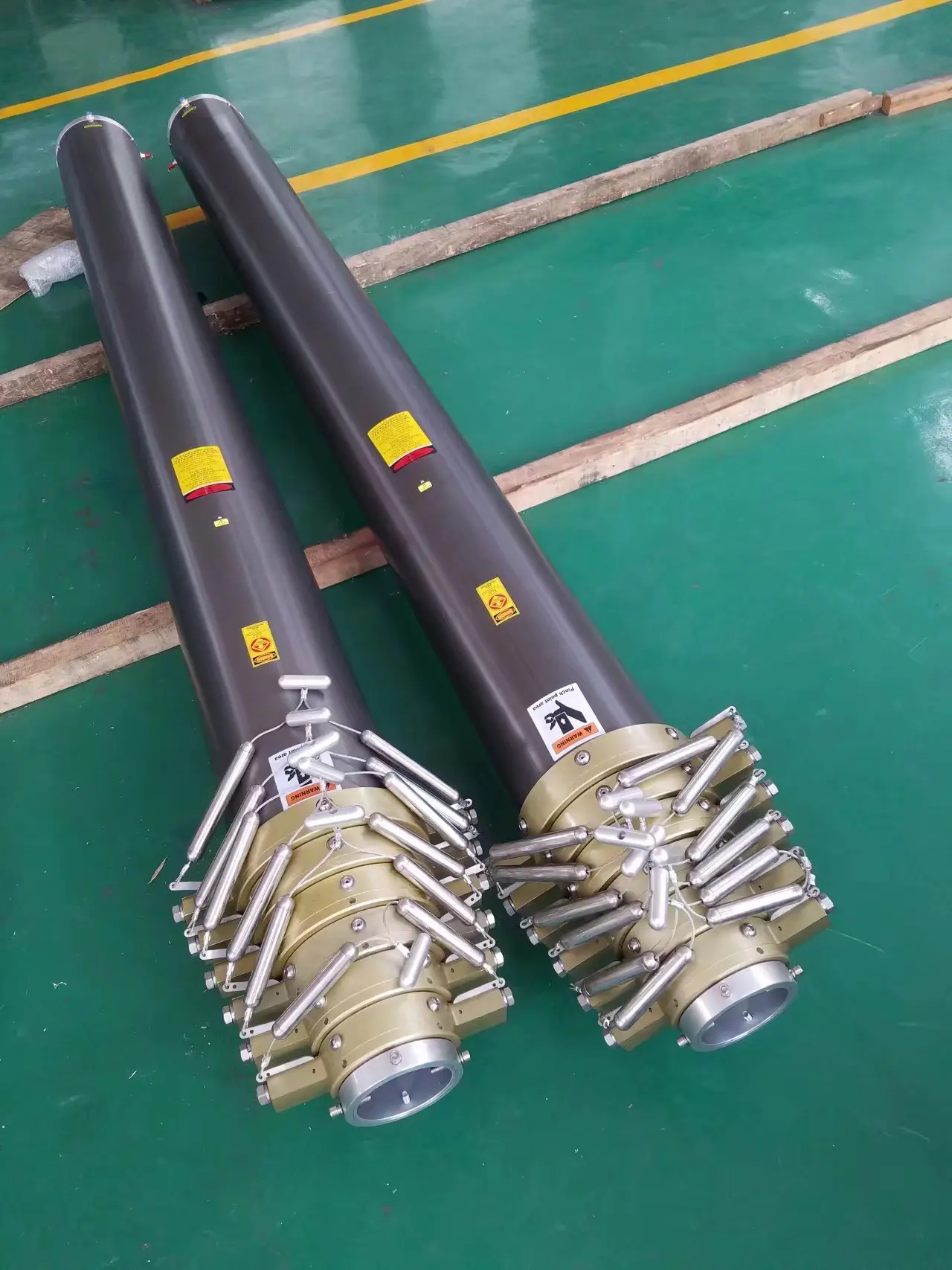 Portable Telescopic Pneumatic Mast for Boat With Self-locking System ...