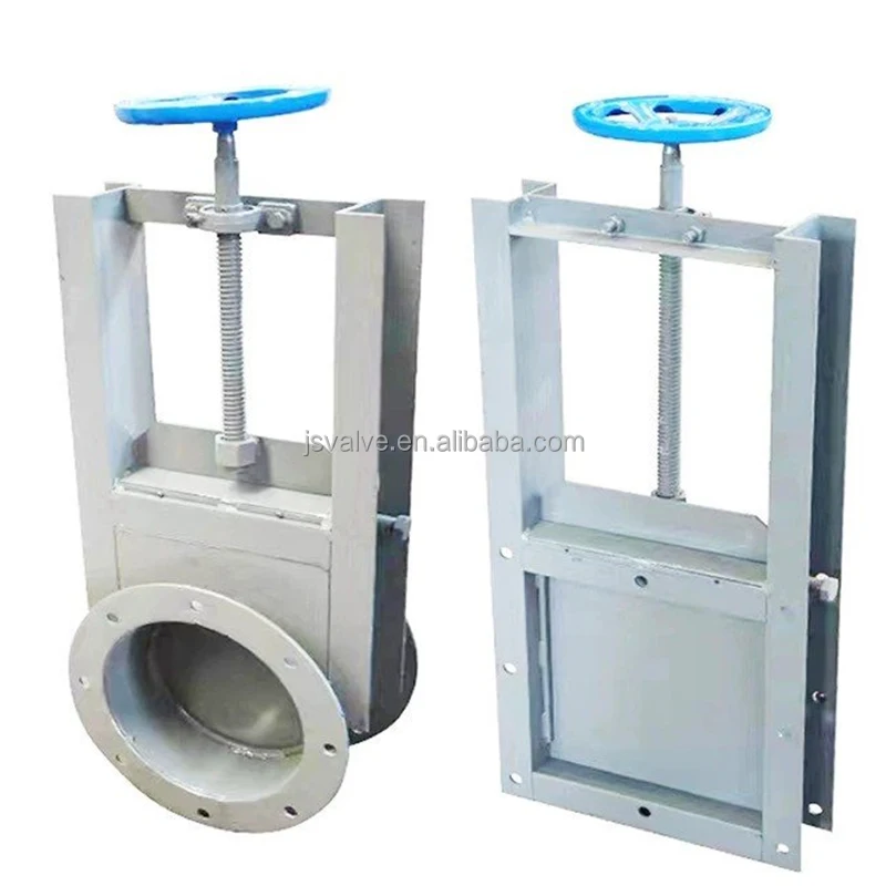 Sluice Gate Valve Fluid Wall Type Penstock Valve Slide Knife Gate Valve ...