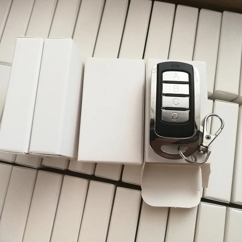 Garage Door Remote Universal 4 Button Clone Clone 433mhz Electric ...