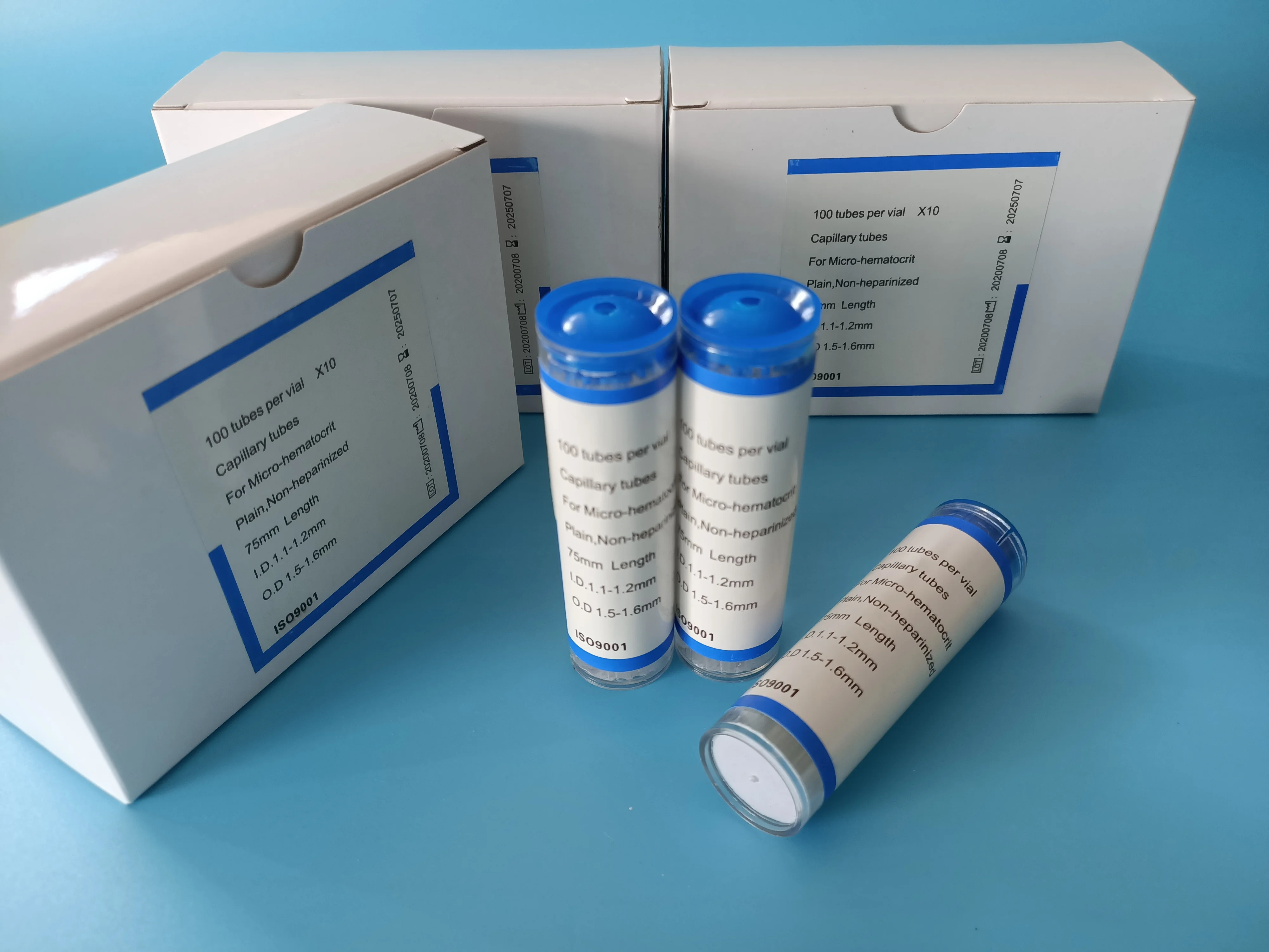 Disposable Glass Micro Hematocrite Capillary Tubes