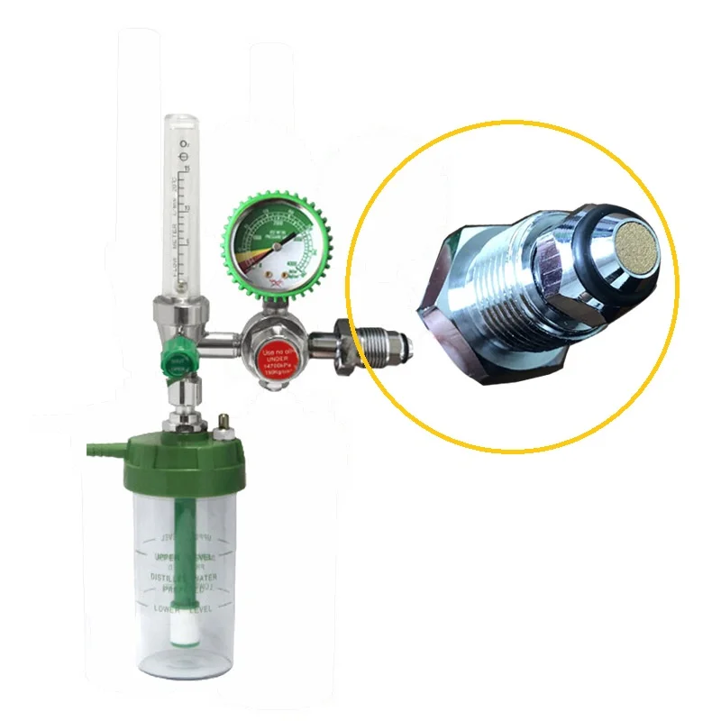 Bullnose Oxygen Inhalation Buoy Type Oxygen Inhalator With Humidifier ...