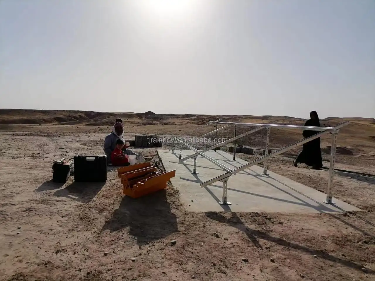 Slotted Galvanized Steel Solar Unistrut Seismic Bracing