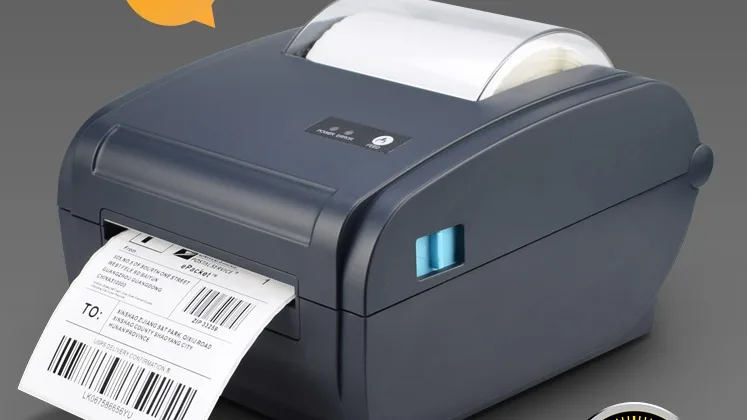 Label Printing Express Freight Waybills With Usb+ Bluetooth 80mm ...