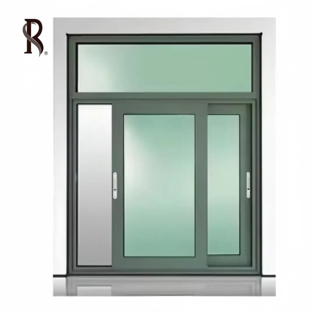 Rising Aama Nfrc Nami Customized Aluminum Windows Triple Glass Sliding ...