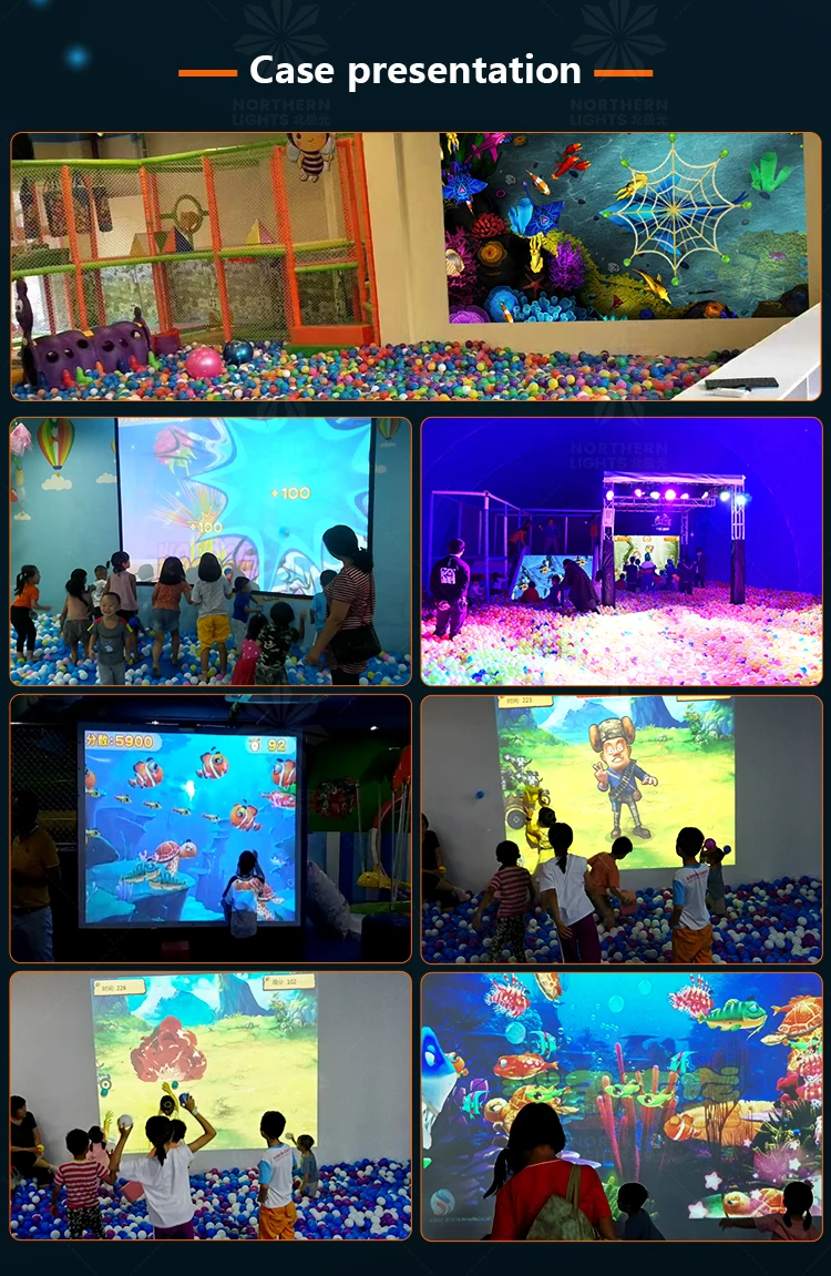 Sand Table Projection Sand Box Indoor Sand Interactive Projection ...
