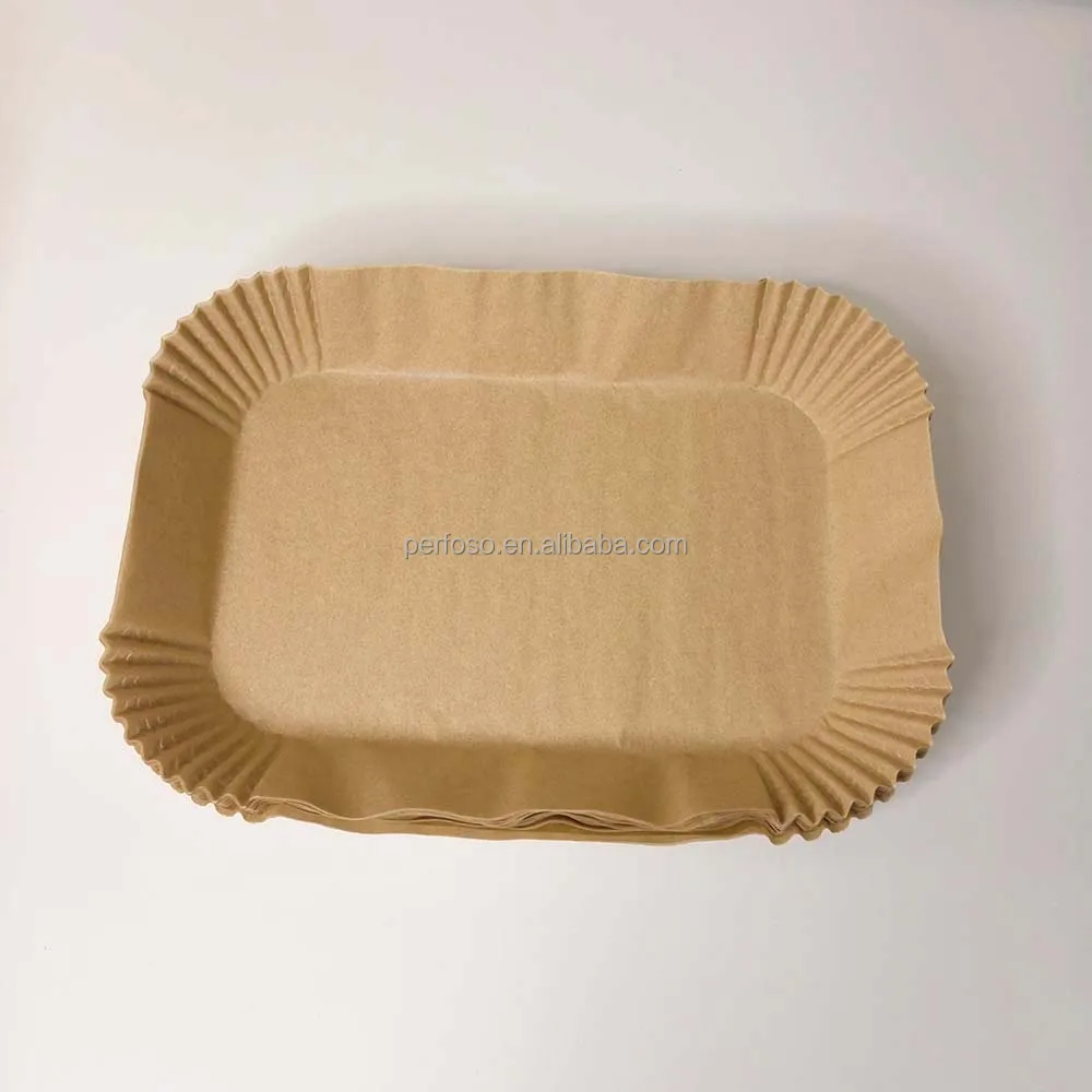 Pack of 200 8-Inch Disposable Non-Stick Paper Liners for Air Fryer ...