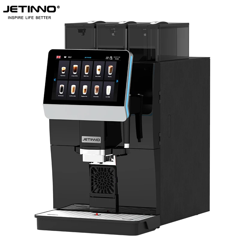 Jetinno JL33A - Automatic Coffee Machine with Fresh Milk Foam