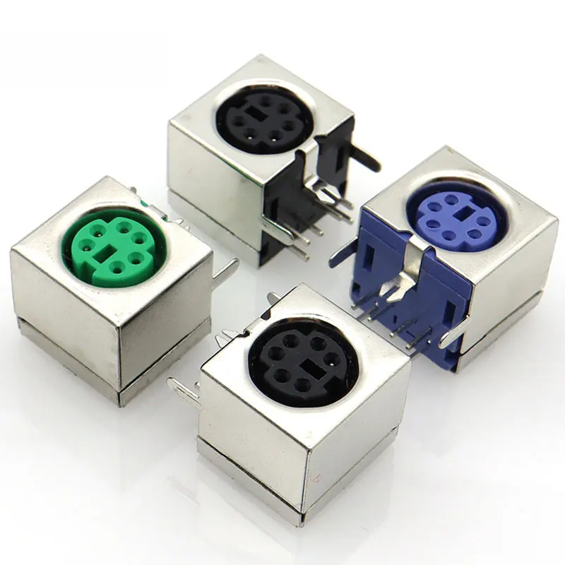 Foxconn Din Connectors Mini Din Wire-to-board 6 Position Fully Loaded ...