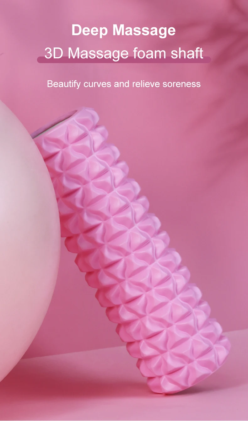 Sanfan Wholesale Soft 33cm 45cm Length High Density Foot Massage Roller ...