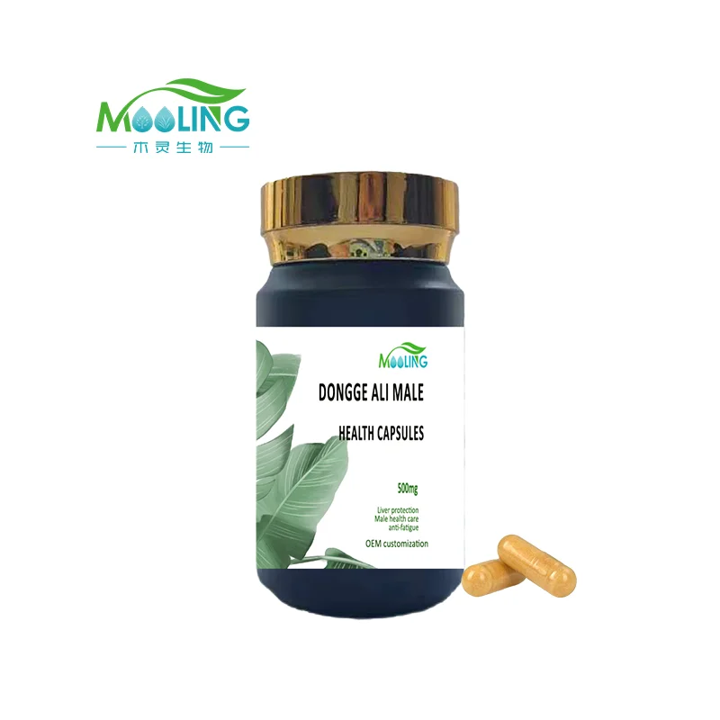 Mooling Oem Private Label Male Supplement Tongkat Ali Root Capsules ...