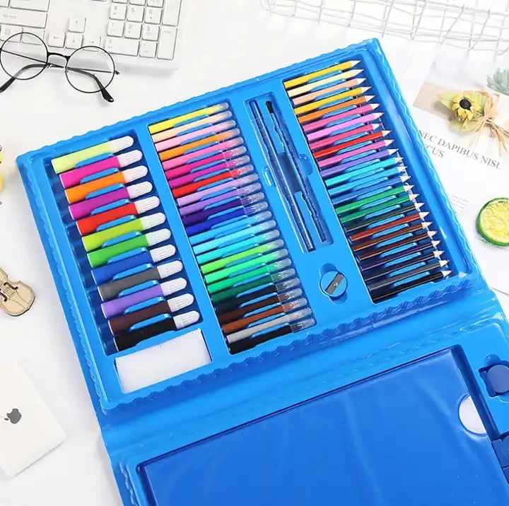 Drawing Kids Customized Painting Set Creative 208 Pcs Children's ...
