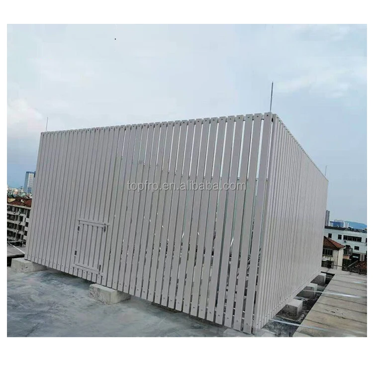 FRP C-Type Purlin Fiberglass Profile - Durable & Lightweight