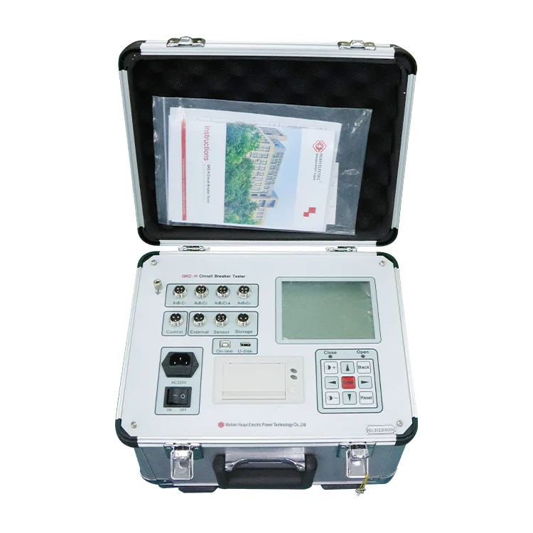 High Voltage Circuit Breaker Analyzer Cb Closing/timing Dynamic ...