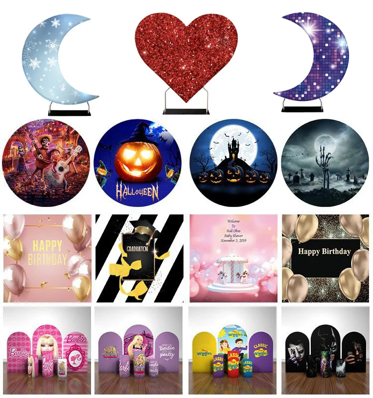 Helen Kind's Birthday Arch Background Plate Engagement Wedding ...