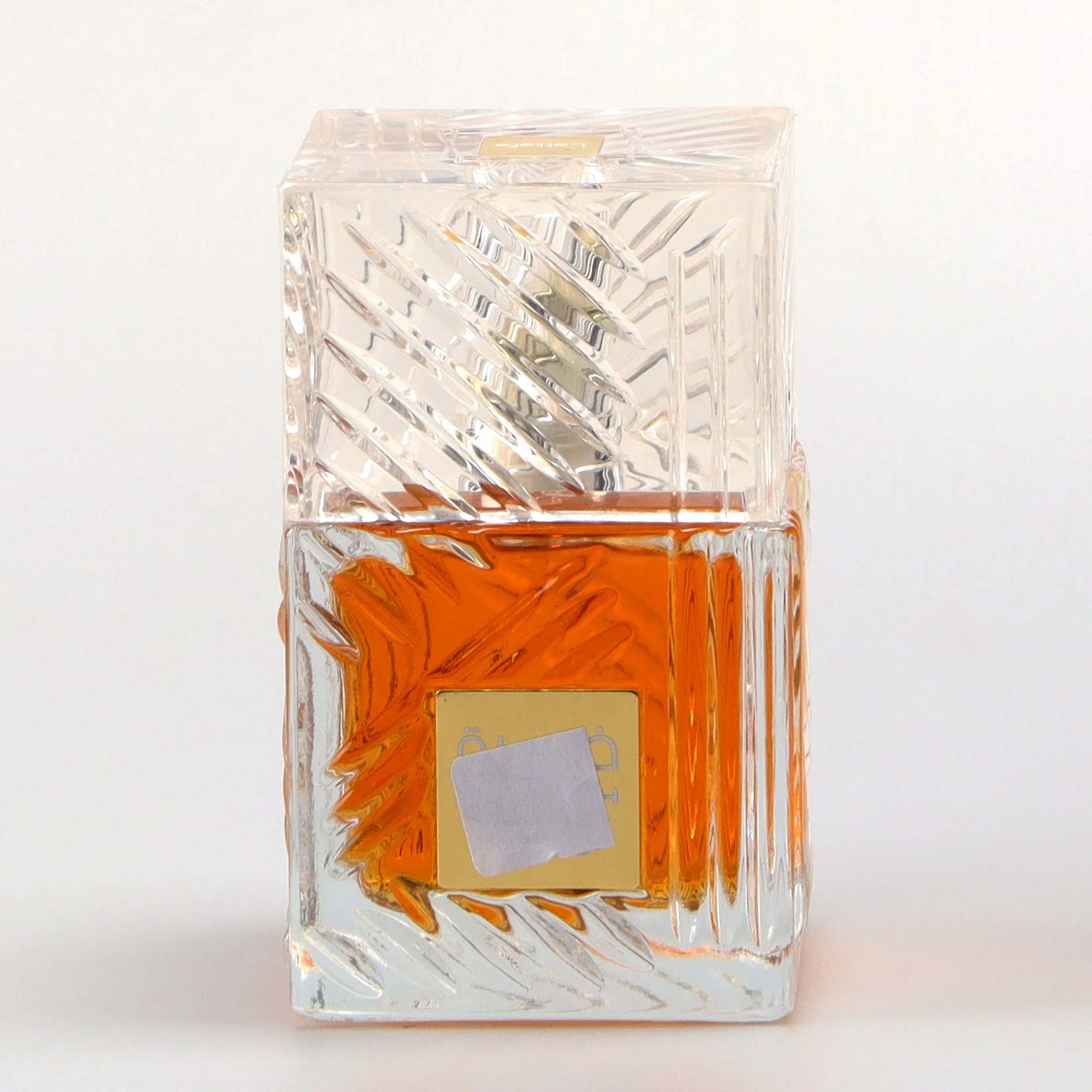 Customized Luxury 100ml Square Glass Perfume Bottle With Box Packaging ...