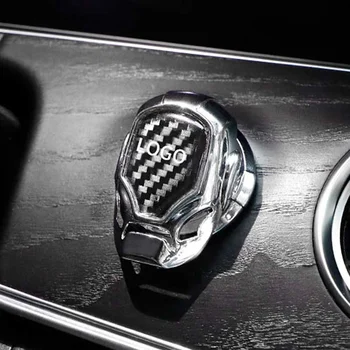 Factory Custom Logo Car Interior Decals Car Ignition Button Cover Car ...