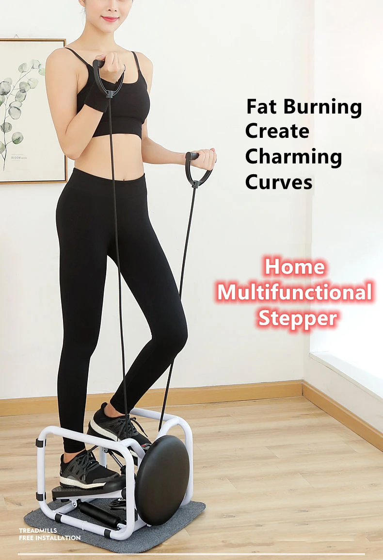 Home Mini Machine Climbing New Slim Leg Hydraulic Mute Stool Stepper ...