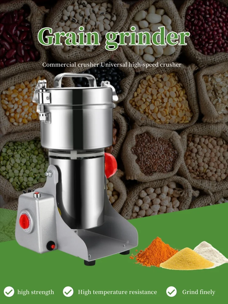 Wheat Flour Grinder Machine And Corn Mill Grinder And Grains Grinding ...