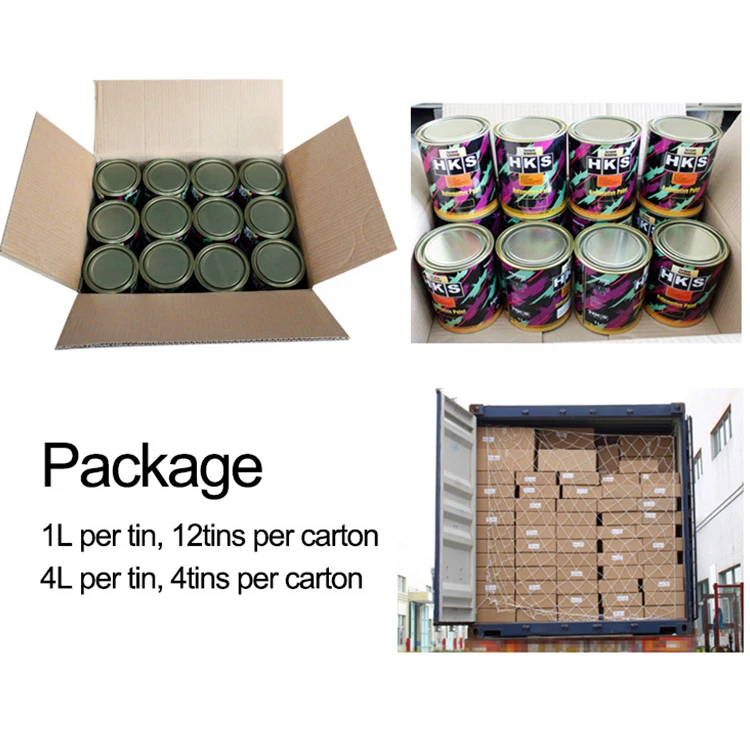 Alibaba.com: Golden Yellow Pearl Auto Paint, 1K Base Coat, High Solid ...