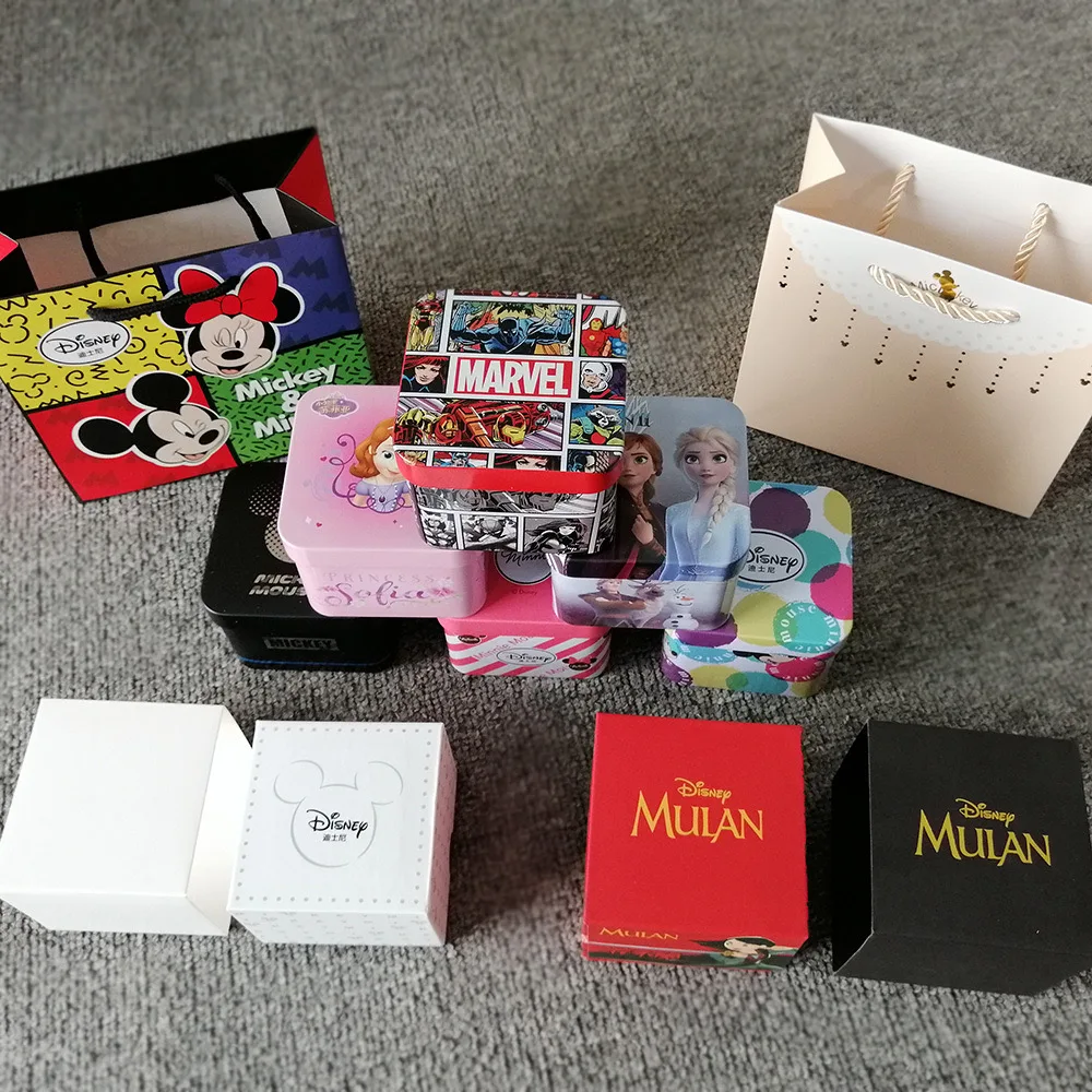 Disney Mickey Mouse Watch - Official Gift Bag Moving Hands