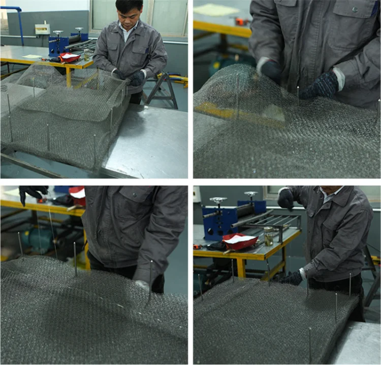 Demister316 304 Supplier Oil Mist Eliminator Demister PadMist ...