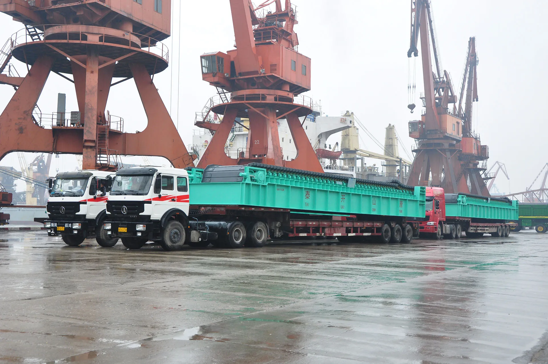 High Efficiency Continuous Loading And Unloading Stacker Reclaimer ...