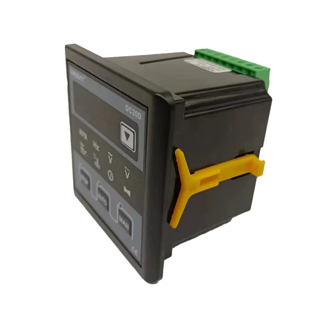 Diesel Generator Control Panel Dc20d Auto Start Stop Diesel Engine ...